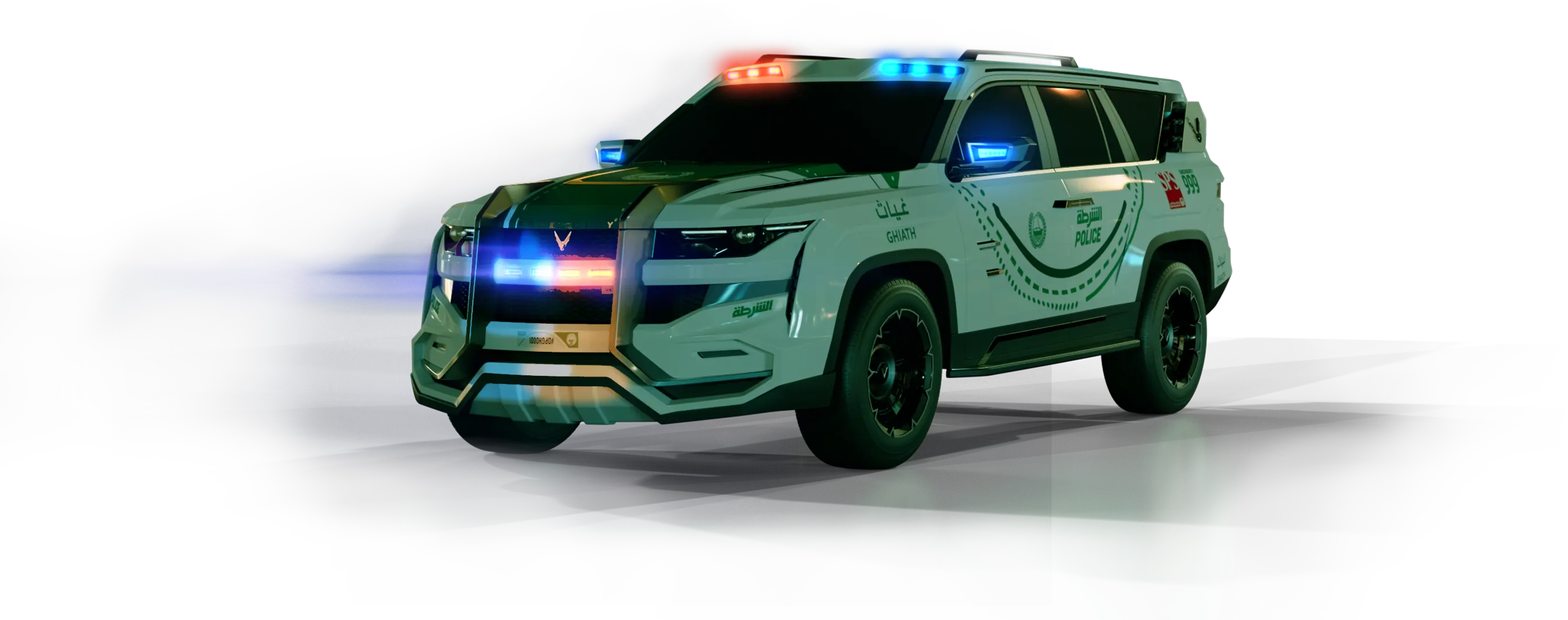 Dubai Police - Smart Secure Together