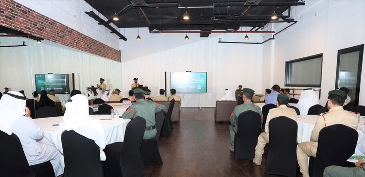 Dubai Police - Smart Secure Together