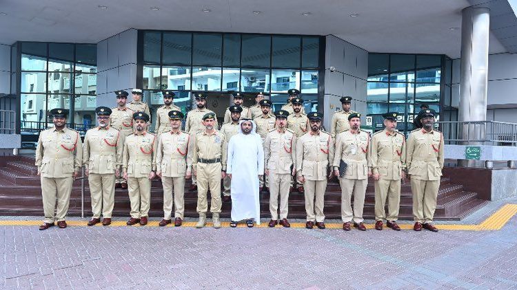 Dubai Police - Smart Secure Together